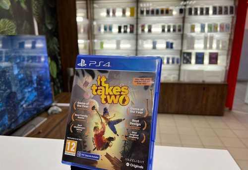 Игра It Takes Two PS4