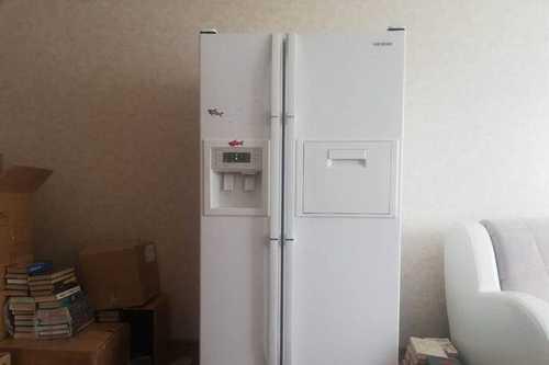 Холодильник бу samsung Side-by-Side, двухдверный