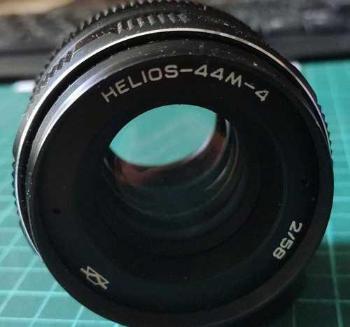 Объектив Helios 44M-4