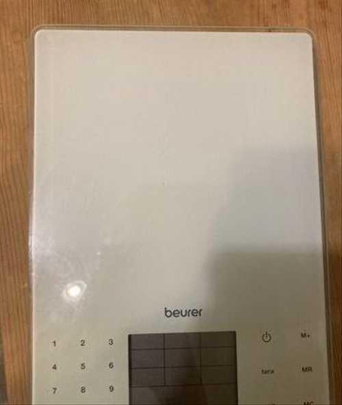 Весы кухонные Beurer DS61