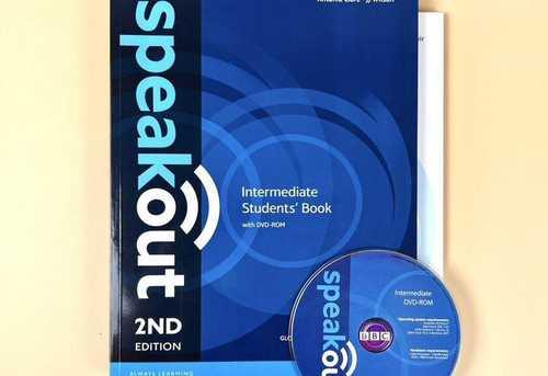 Speakout intermediate 2nd Edition Pearson + DVD