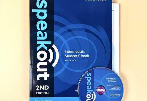 Speakout intermediate 2nd Edition Pearson + DVD