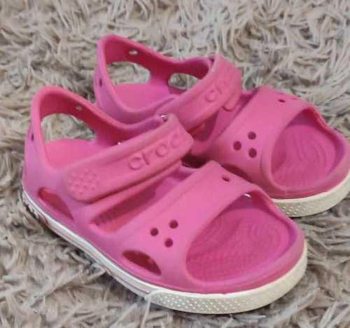 Сандалии crocs c9