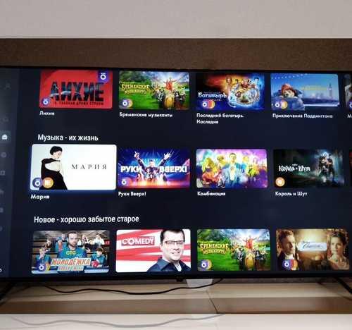 65" Haier 165 см. 4K. SMART TV. hdmi 2.1. Ultra HD