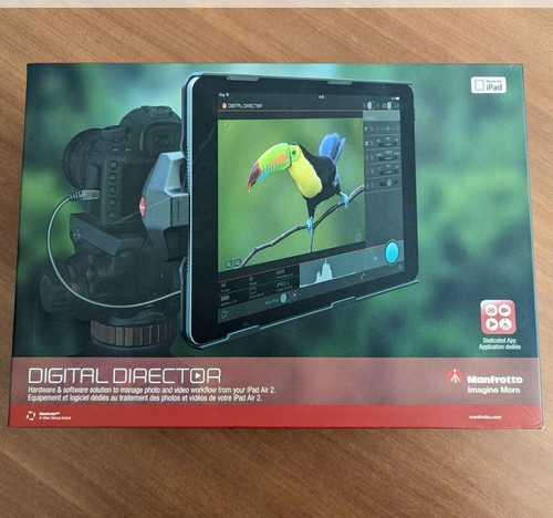 Manfrotto Digital Director Для iPad Air 2 mvdda14