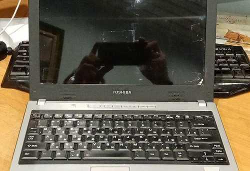 Ноутбук Toshiba Satellite U200-165
