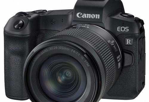 Canon EOS R body новая, обмен, гарантий