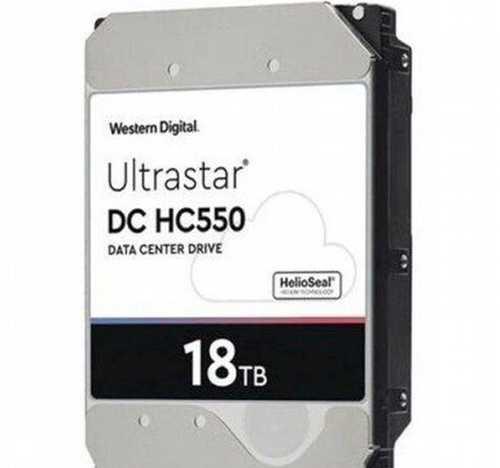 Жесткий диск WD Ultrastar DC HC550 18Tb WUH721818ALN604 - новый