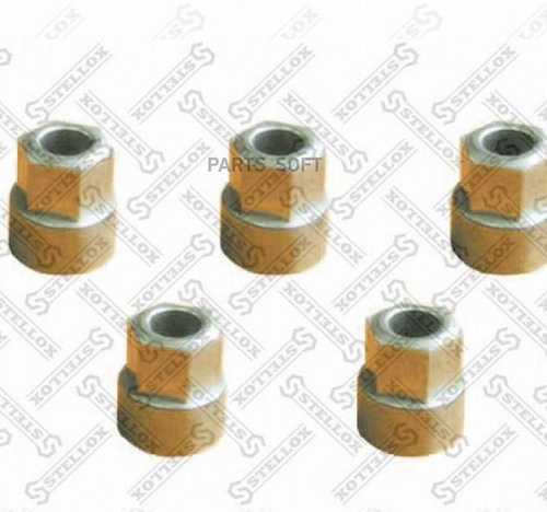 Stellox 85-10580-SX р/к дискового тормоза регулировочные гайки механизма выбора зазора M8.7 5шт\ SN