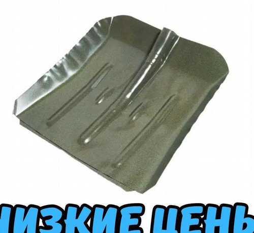 Лопаты снеговые металлические опт