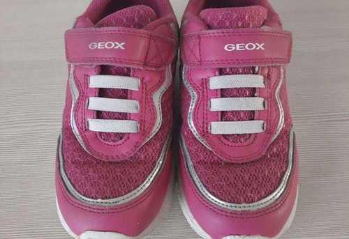 Кроссовки для девочки Geox 31 размер