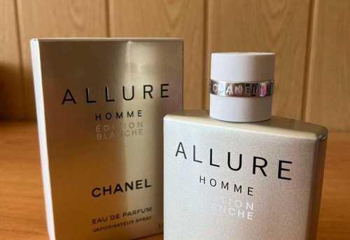 Духи Allure Homme Edition Blanche Chanel
