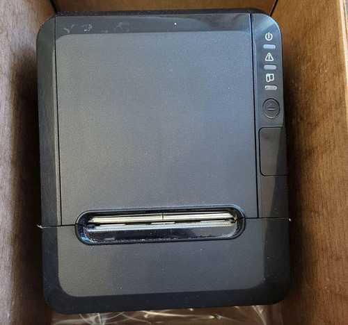 Ккт атол 27Ф. Черный. Без фн/Без енвд. RS+USB+Ethe