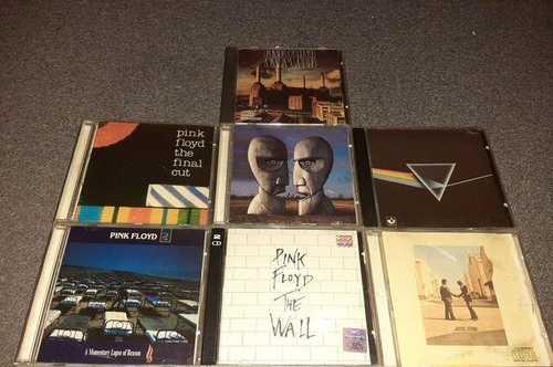 CD диски Pink Floyd