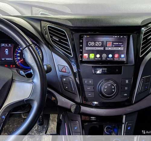 Магнитола Hyundai i40 WiFi LL DSP audio 11-18