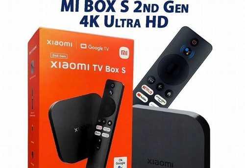Тв-приставка Xiaomi Mi TV Box S 2nd Gen 4K HD
