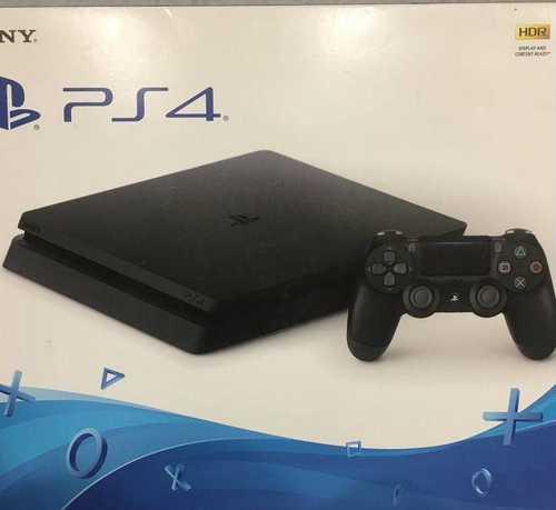 Коробка от Sony PS4 и PS4pro 1tb