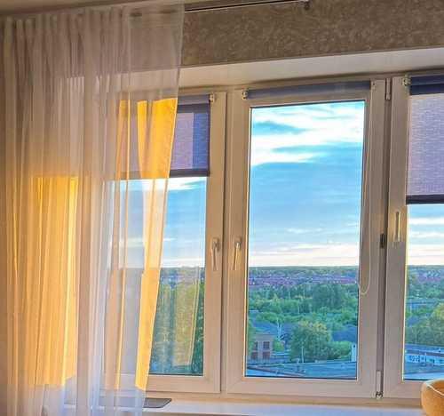 Рулонные шторы 3 шт