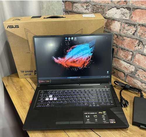 Игровой 17.3 asus TUF гарантия днс