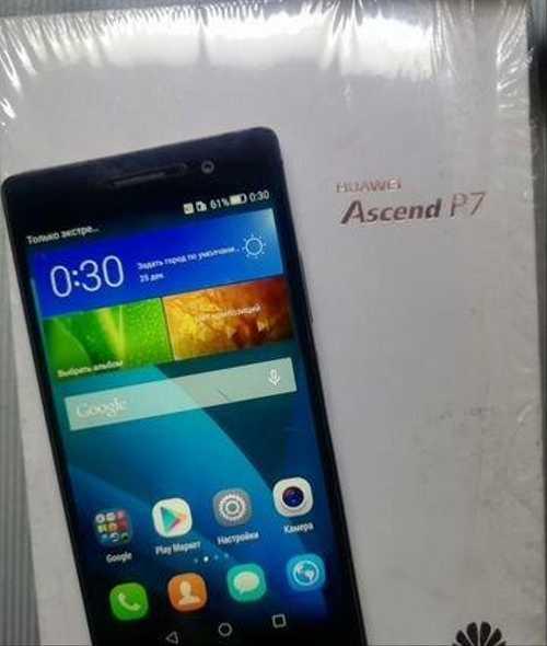 Телефон Huawei Ascend P7