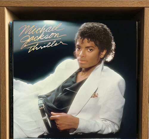 Michael Jackson - Thriller пластинка LP