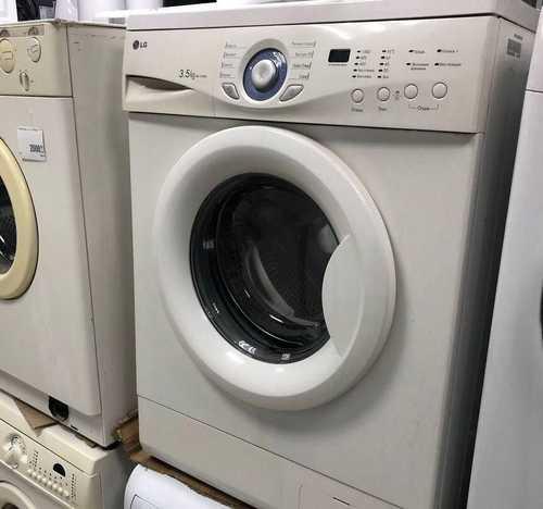 Узкая стиральная машина LG/гарантия/доставка