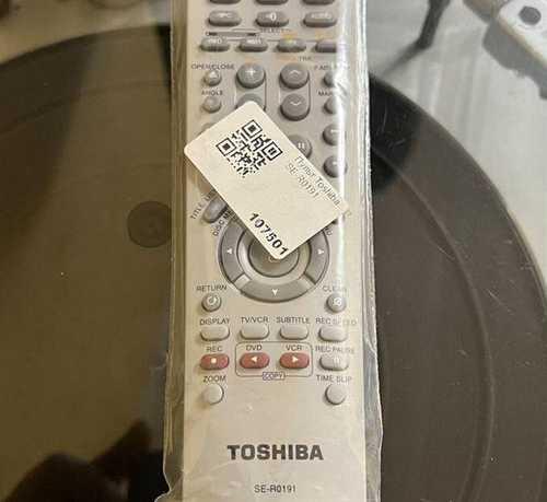 Пульт ду Toshiba