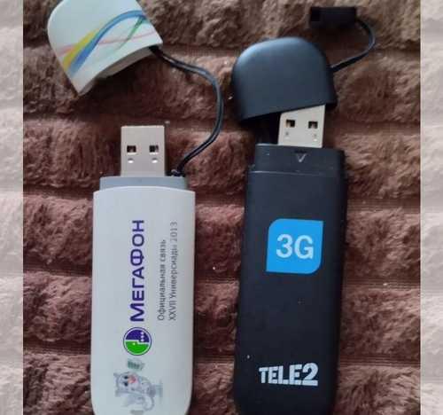 3g модем мегафон и Теле2