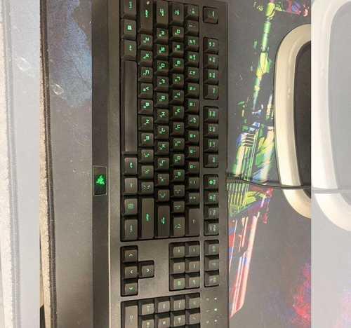 Игровая клавиатура razer cynosa lite