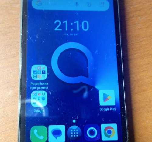 Alcatel 1 (5033D), 8 ГБ