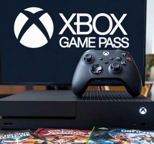 Подписка Xbox Game Pass Ultimate на 38 месяцев