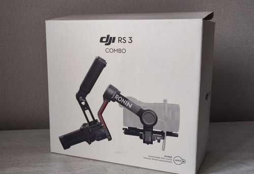 Dji ronin rs3 combo стабилизатор