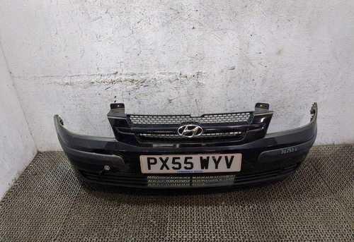 Юбка бампера нижняя Hyundai Getz, 2005