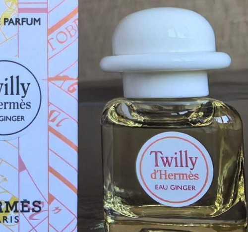 Женская парфюмерная вода Hermès Twilly Eau Ginger