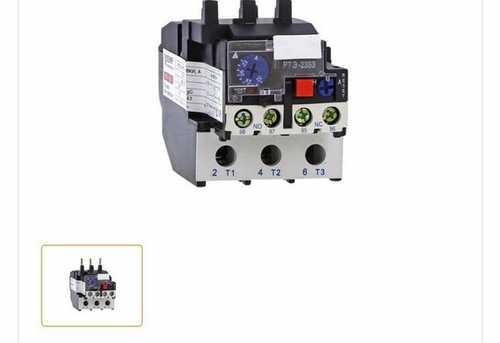 Тепловое реле перегрузки