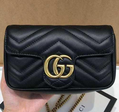 Сумка Gucci Marmont mini black