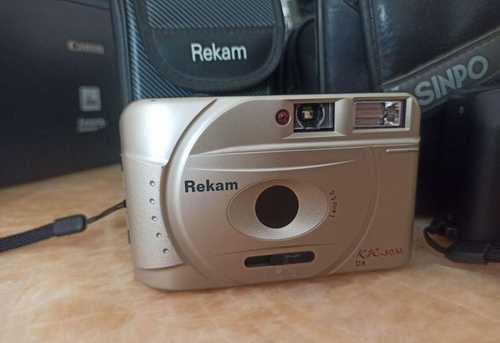 Плёночный фотоаппарат rekam Lens 5.6 kr 30m DX