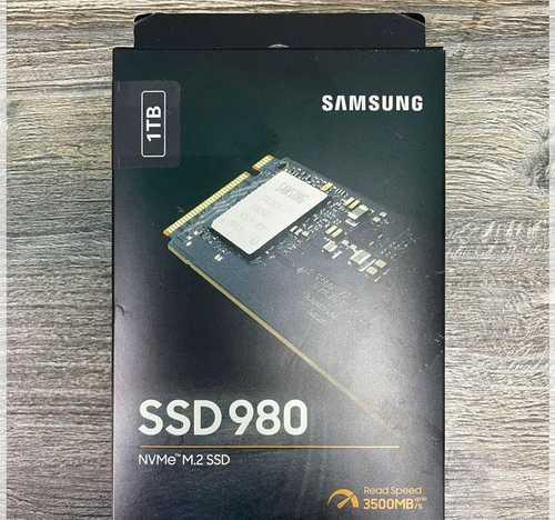 SSD Samsung 980 1 тб M.2 MZ-V8V1T0BW