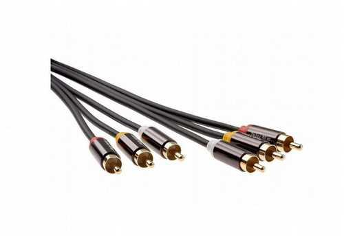 Кабель соединительный 3RCA - 3RCA TAV7150M-1.5M 3