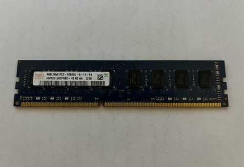 Оперативная память Hynix 4Gb 2Rx8 PC3-10600U