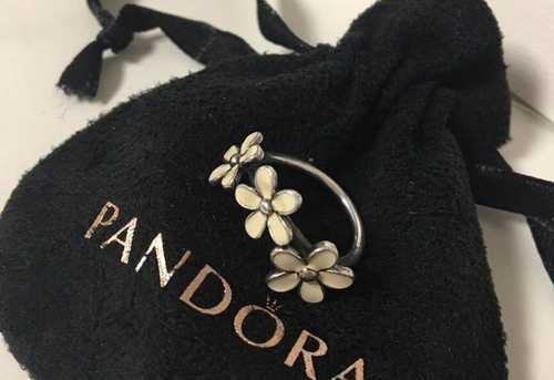 Кольцо Pandora маргаритки