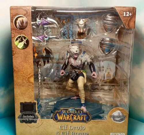 Фигурка Warcraft Elf Druid Rogue (McFarlane)
