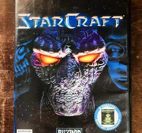 Игра на PC Star Craft на 2х дисках