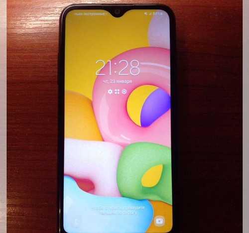 Samsung Galaxy A01, 2/16 ГБ