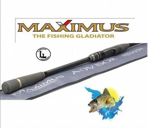 Спиннинг Maximus advisor JIG 26M, 2,6м, 7-35гр