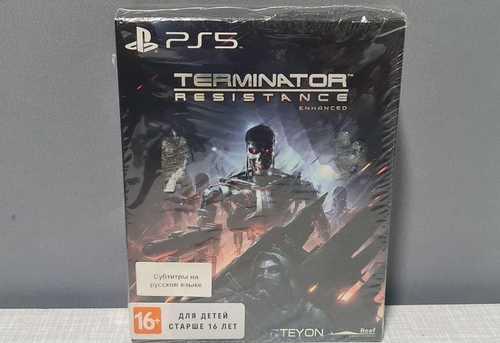 Terminator: Resistance Enhanced PS5 (Новый)
