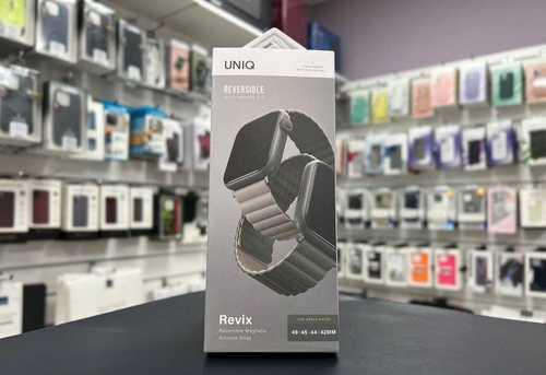 Ремешок uniq Revix Apple Watch 49/45/44/42 Олива