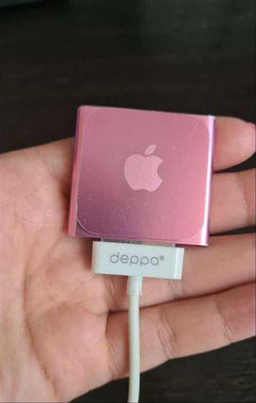 Плеер Apple iPod Nano 8Gb MC692LL/A розовый