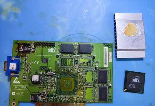 3dfx Voodoo3 3000 на запчасти