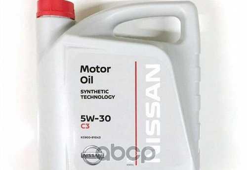 Масло моторное синтетическое Motor Oil nissan
